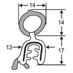 Pinchwelds | Edge Trims | Door Seals | EPDM | PVC